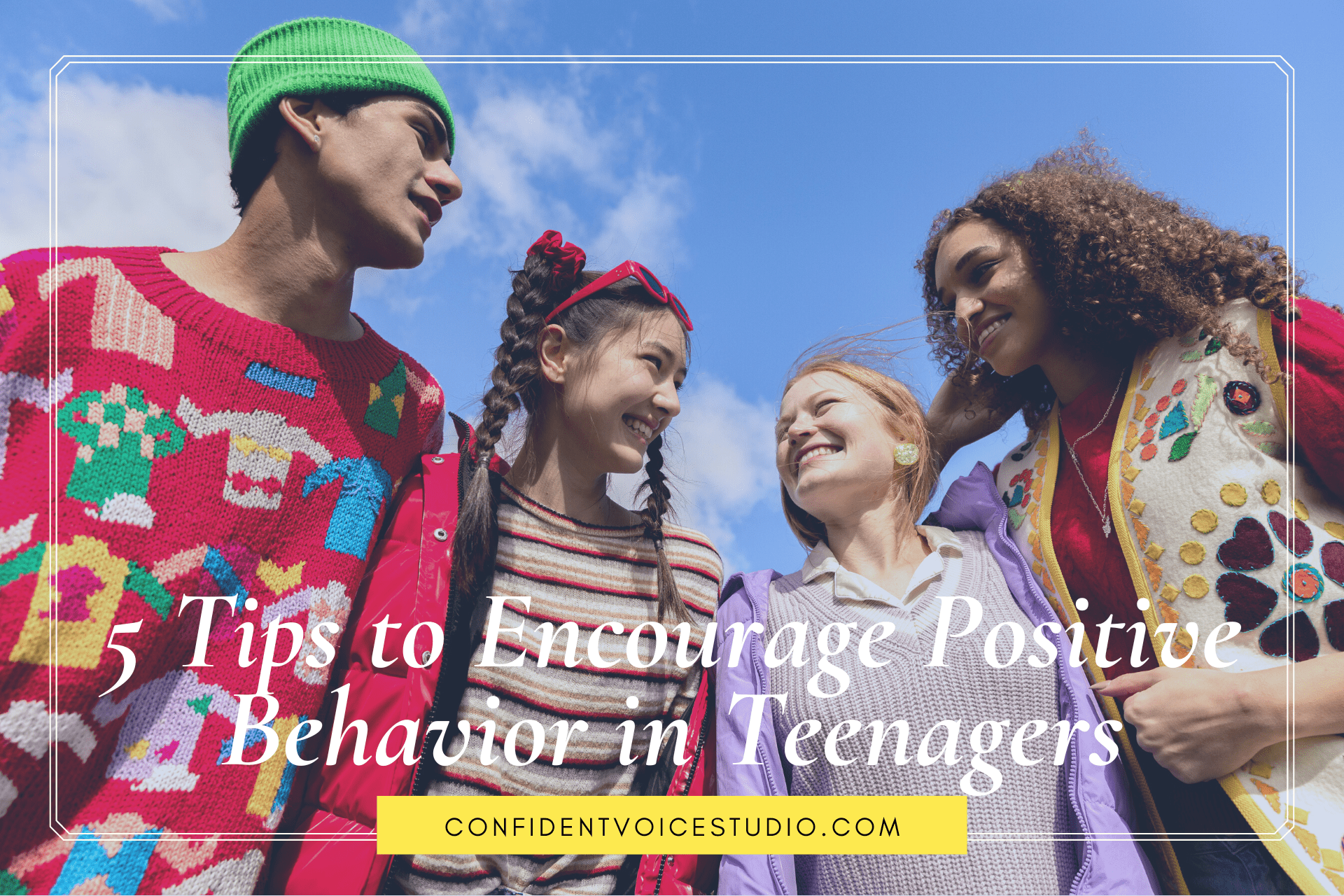 5 Tips to Encourage Positive Behavior in Teenagers