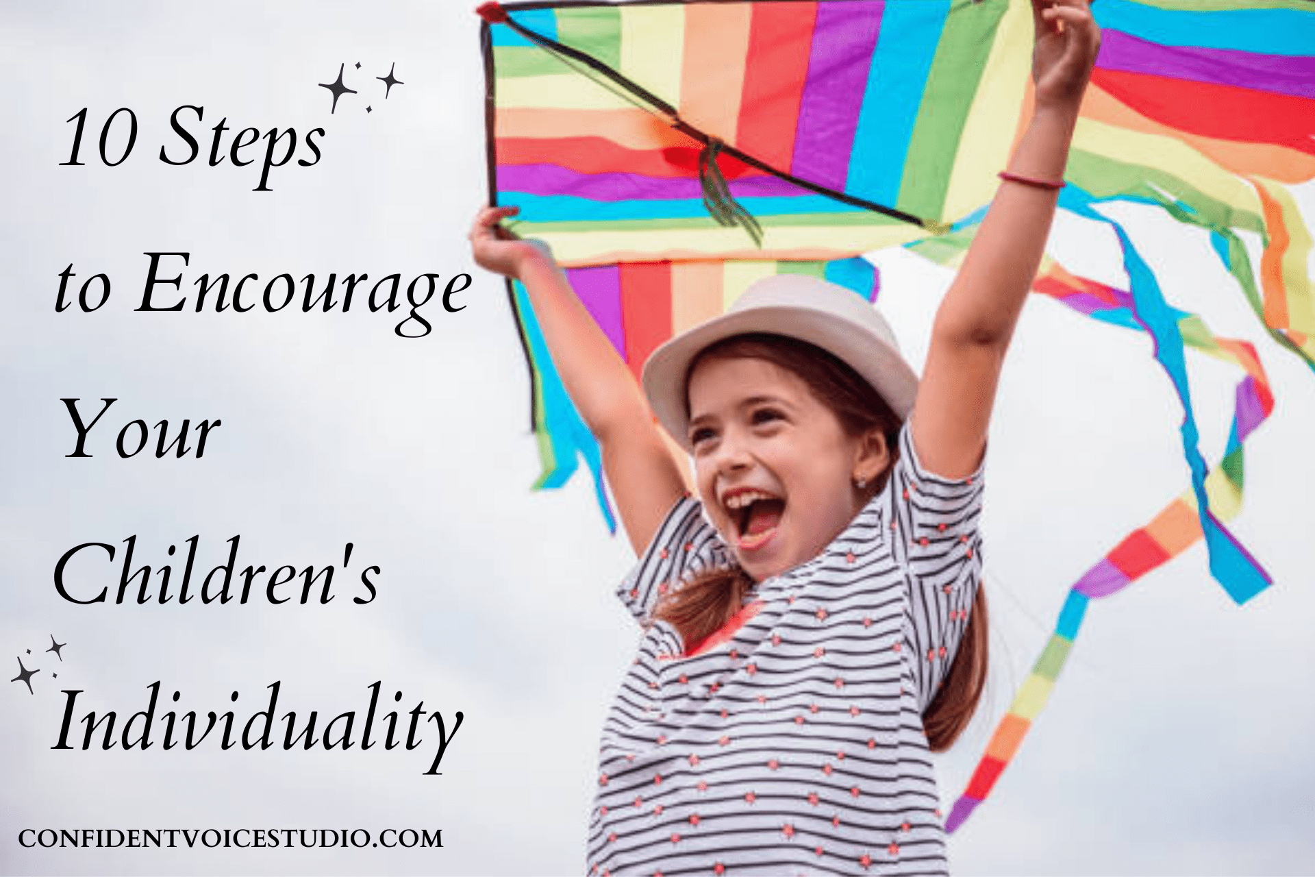 10 Steps to Encourage Your Children's Individuality