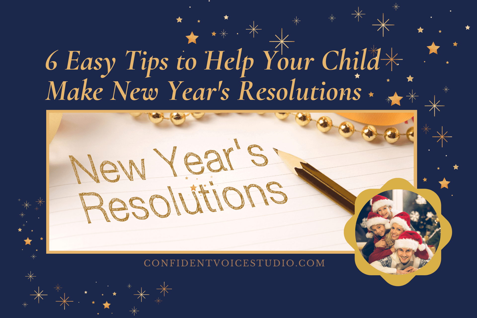 6 Easy Tips to Help Your Child Make New Year's Resolutions