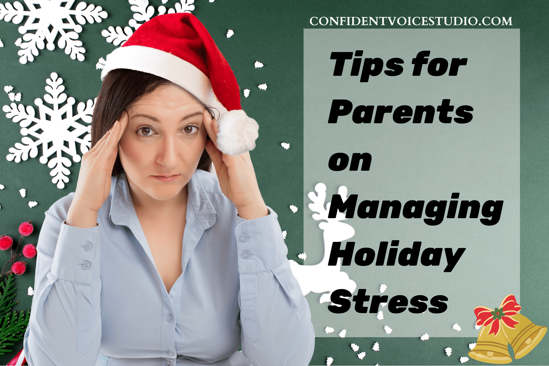 Tips For Parents On Managing Holiday Stress