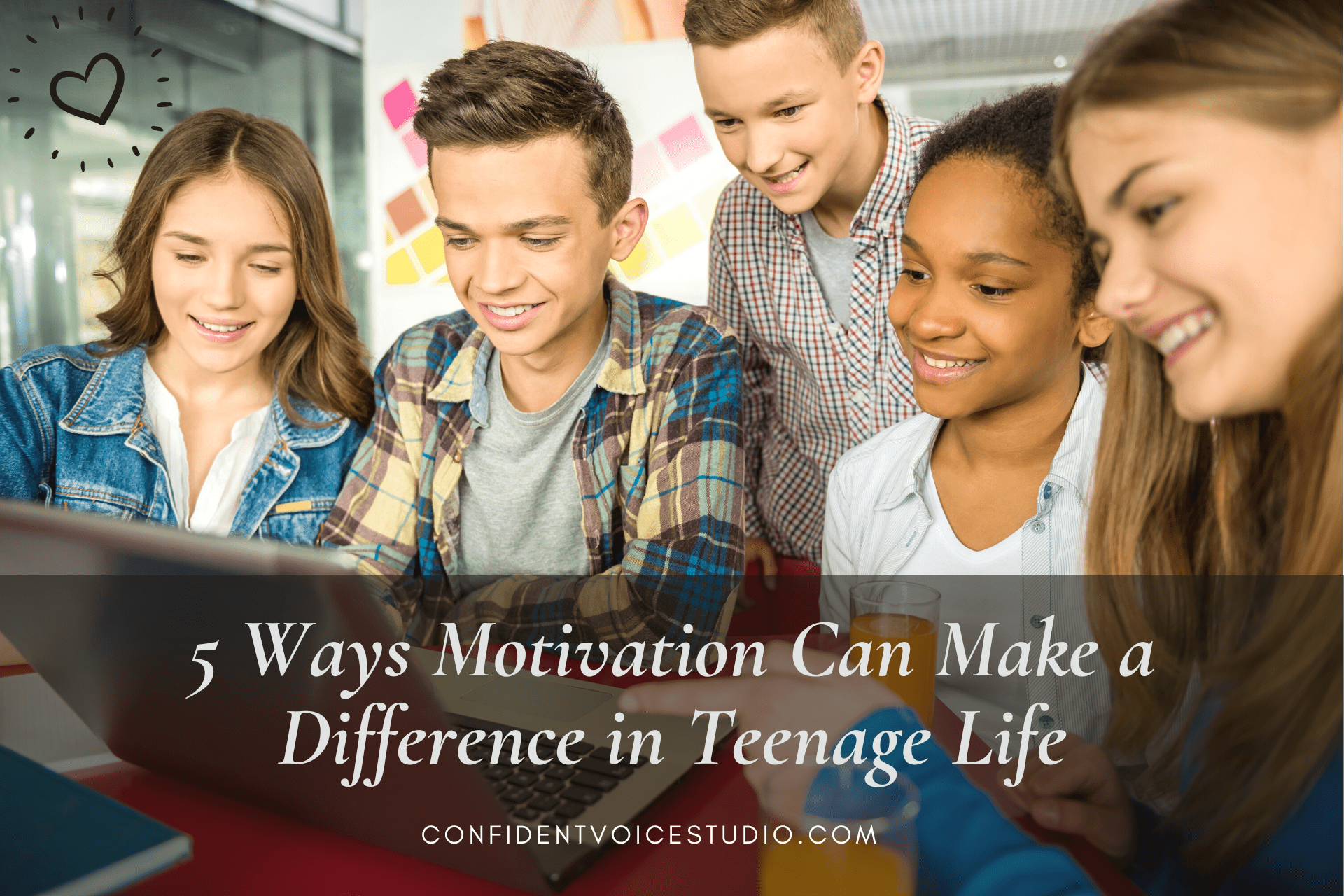 5 Ways Motivation Can Make a Difference in Teenage Life
